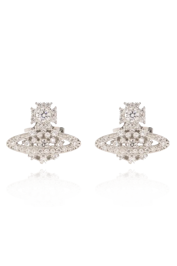 VIVIENNE WESTWOOD Narcissa Earrings - Silver
