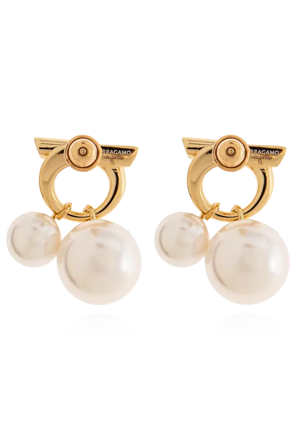 FERRAGAMO Earrings With Pearl