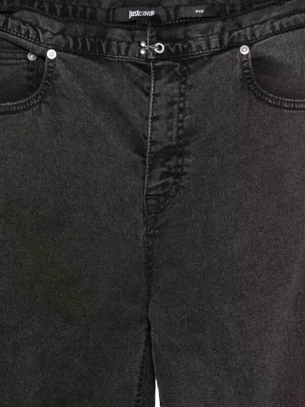 Just Cavalli Wide Leg Jeans