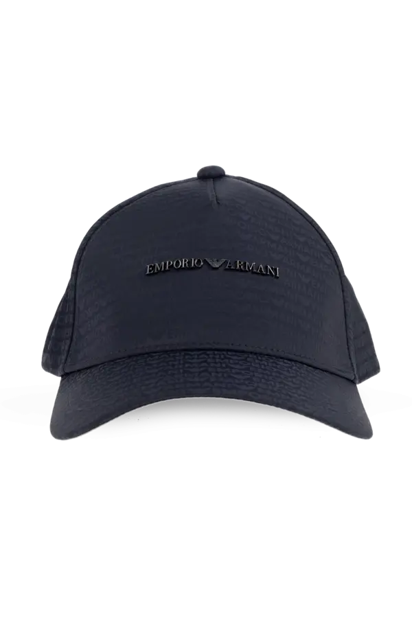 Emporio Armani Baseball Cap - Navy Blue