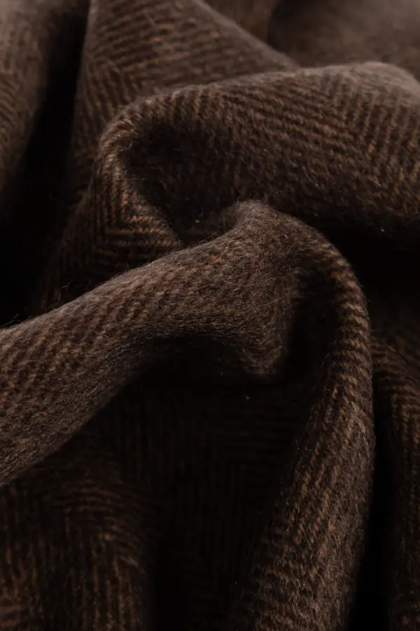 FERRAGAMO Cashmere Scarf With Embroidered Logo