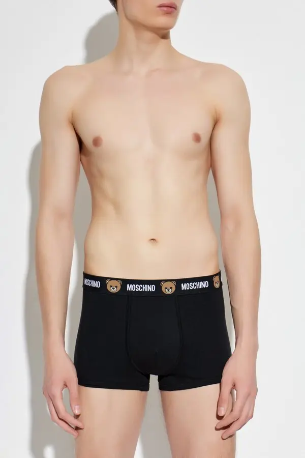 Moschino Three-pack Of Boxer Shorts
