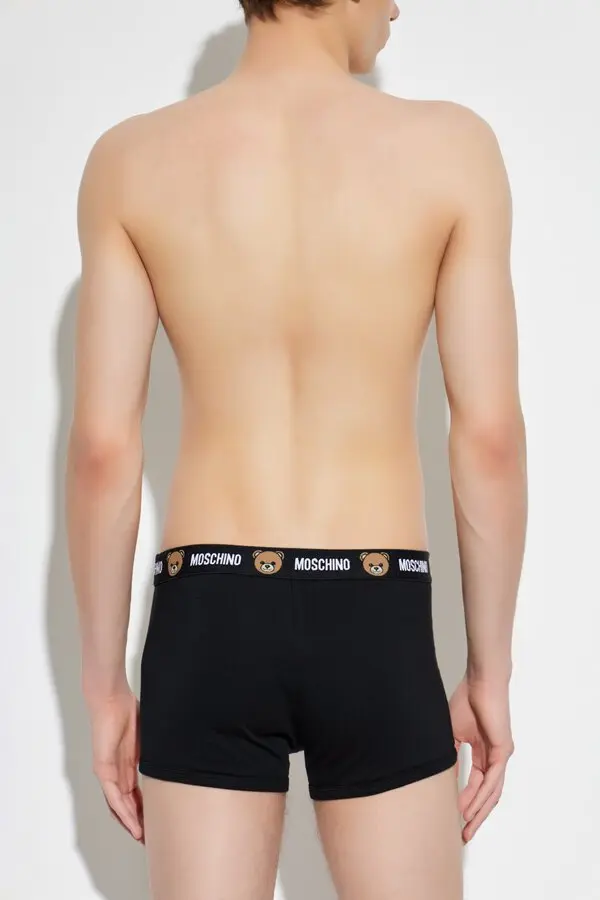 Moschino Three-pack Of Boxer Shorts