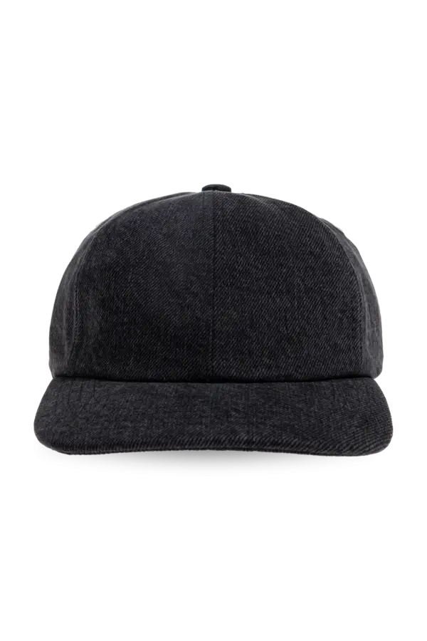 Ami Baseball Cap - Black