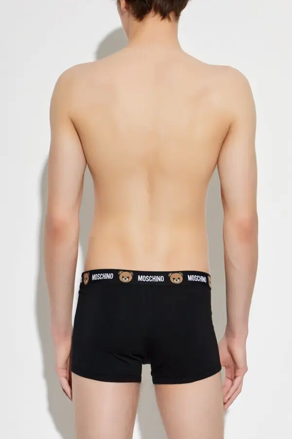 Moschino Three-pack Of Boxers