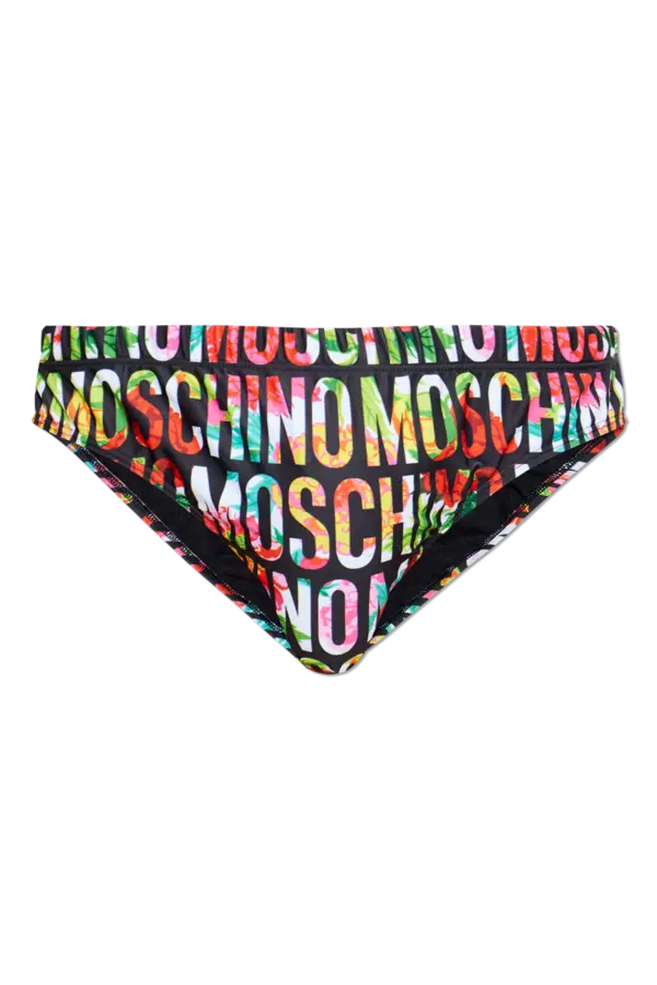 Moschino Swim Briefs - Black