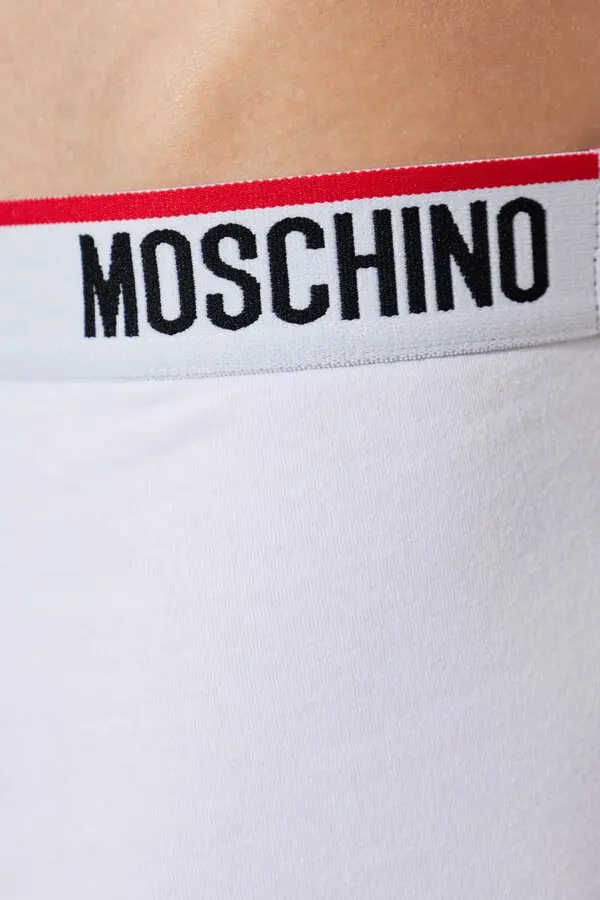 Moschino Three-pack Of Boxers - Multicolour