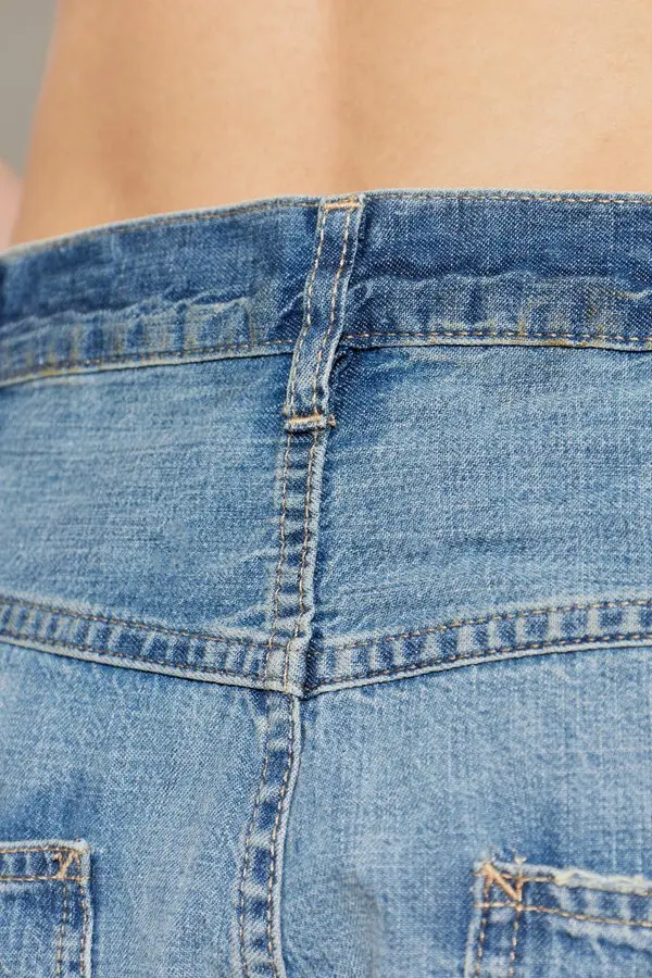 MAISON MARGIELA Vintage-effect Jeans - Blue