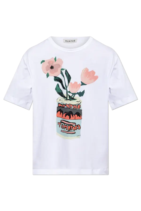 Munthe Balwin T-shirt - White