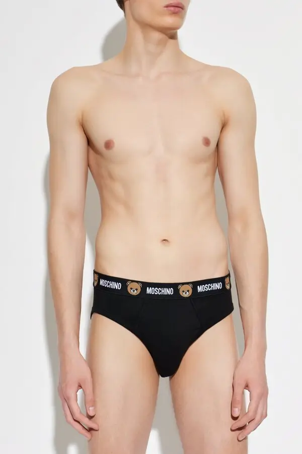 Moschino Two-pack Of Cotton Briefs