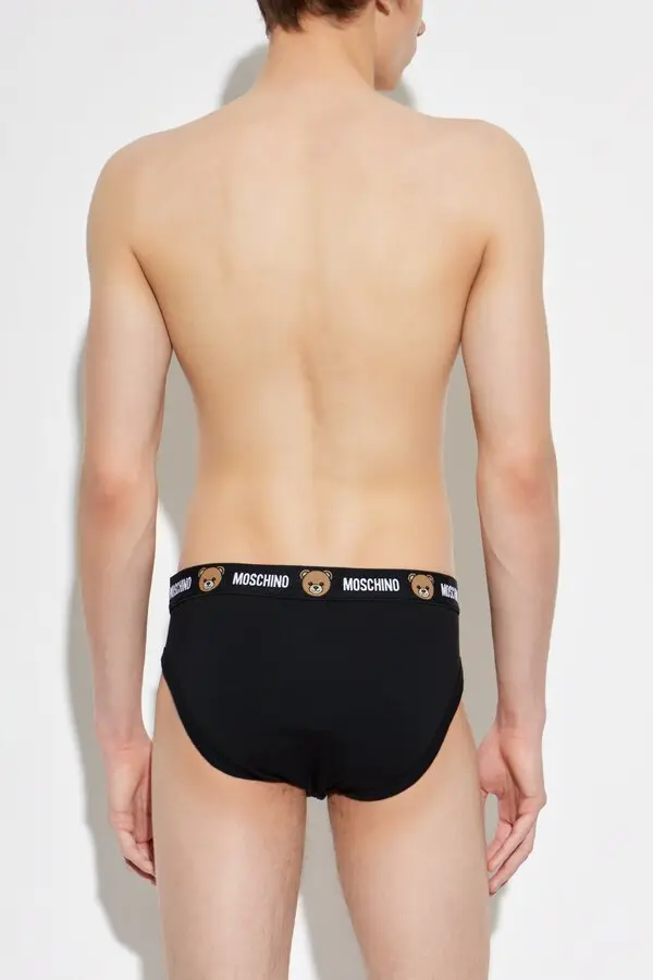 Moschino Two-pack Of Cotton Briefs