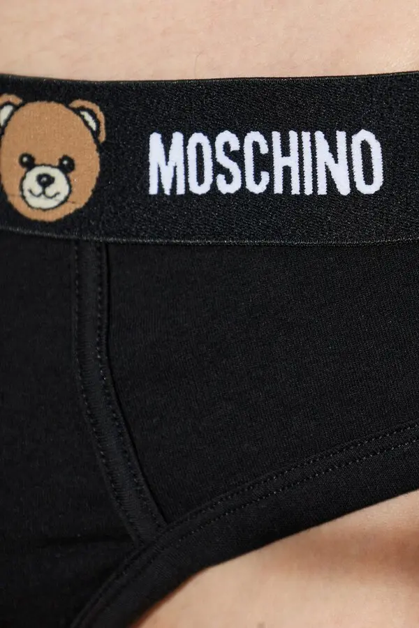 Moschino Two-pack Of Cotton Briefs