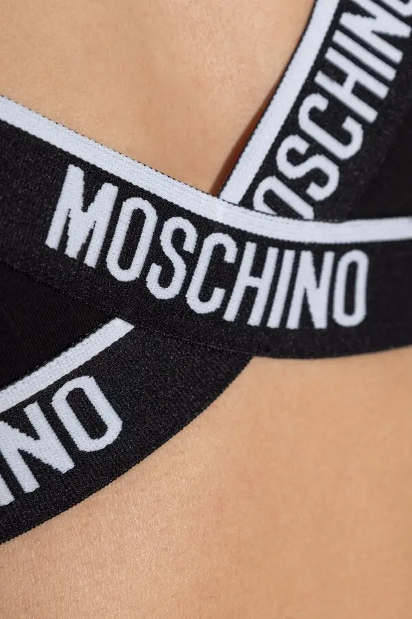 Moschino Cotton Bra