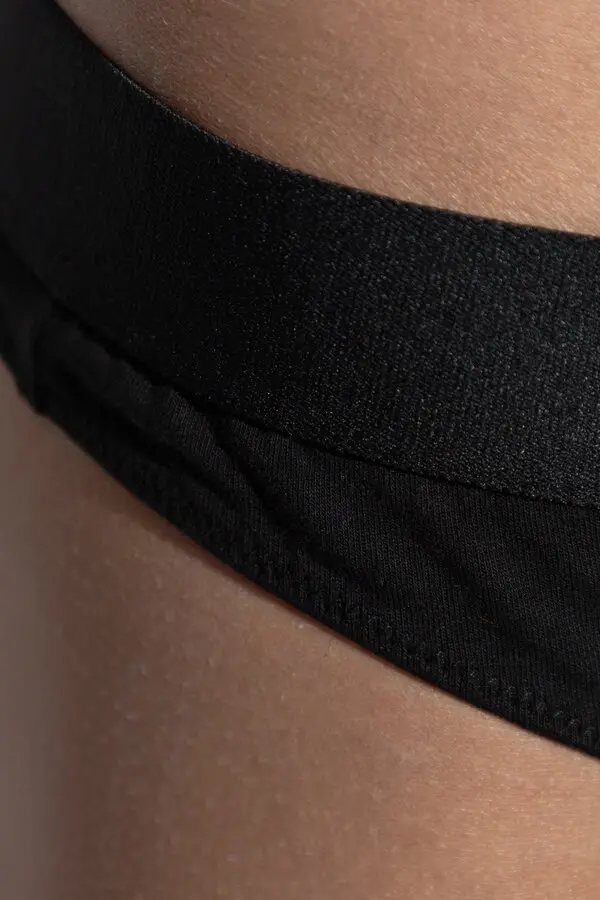 Moschino Three-pack Of Thongs