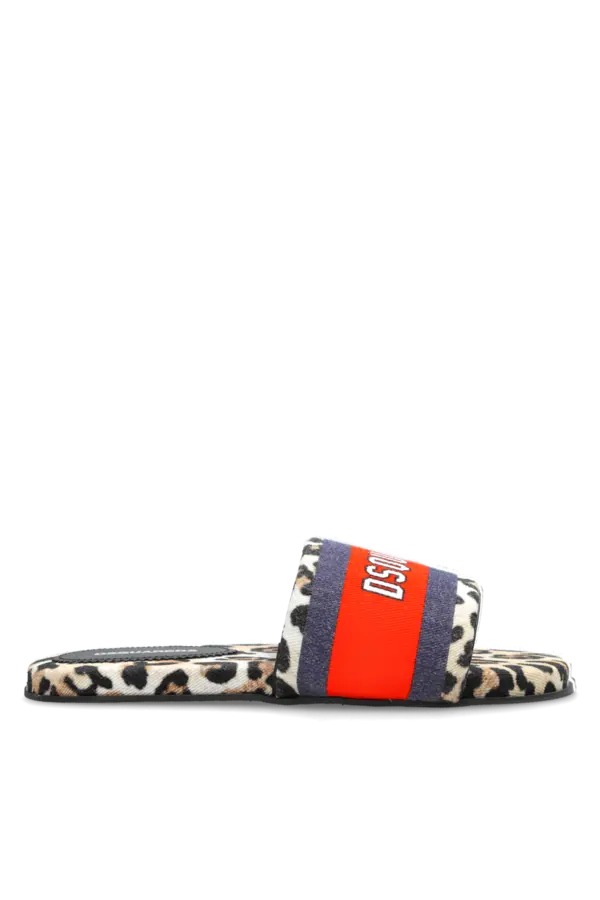 Dsquared2 Logo Slides - Multicolour