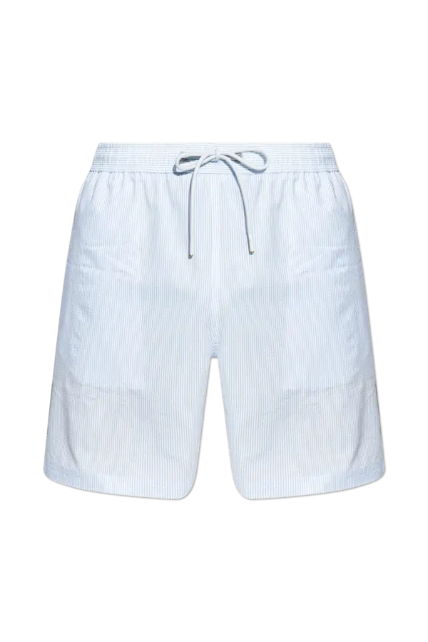 Paul & Shark Swim Shorts - Light Blue