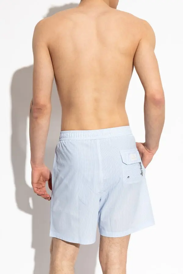 Paul & Shark Swim Shorts - Light Blue
