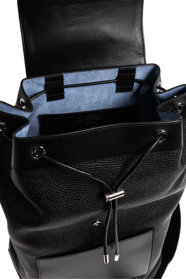 LANVIN Leather Backpack