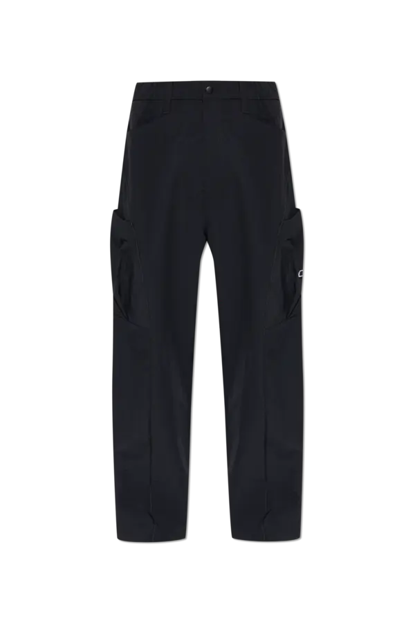 Oakley Trousers With Embroidered Logo