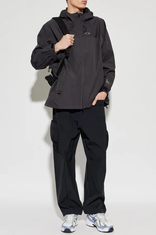 Oakley Trousers With Embroidered Logo