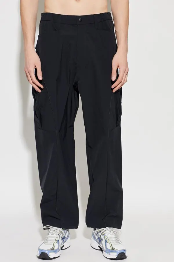 Oakley Trousers With Embroidered Logo