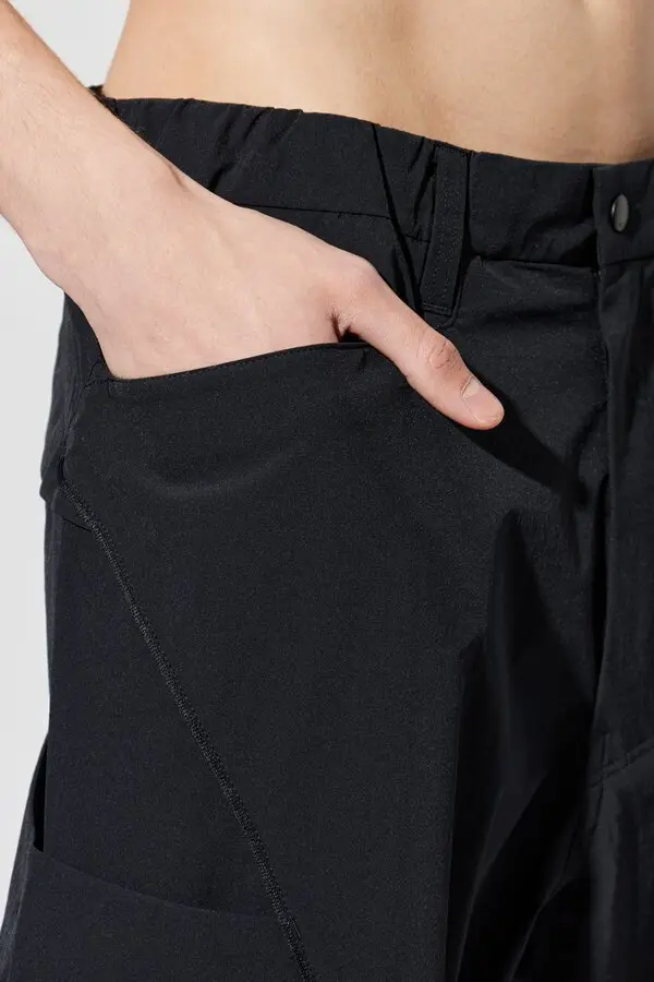 Oakley Trousers With Embroidered Logo