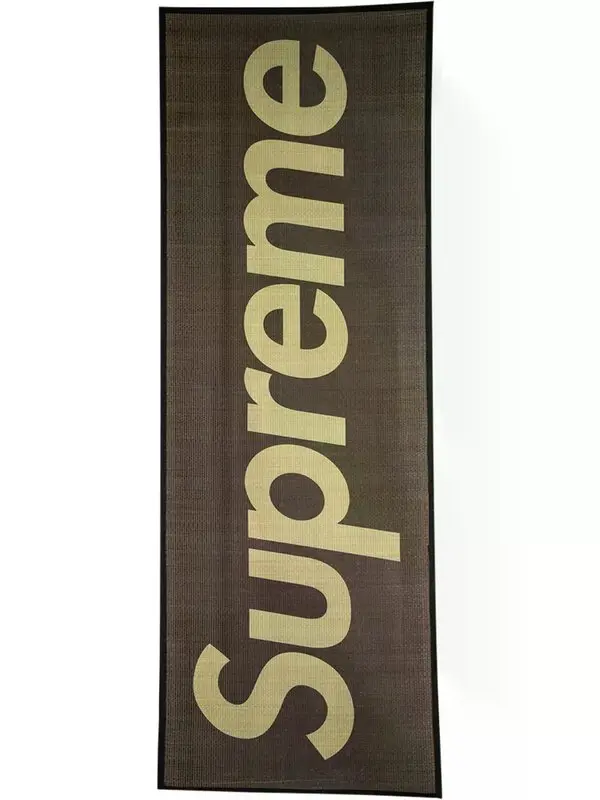 Supreme Woven Straw Red Rug - Neutrals