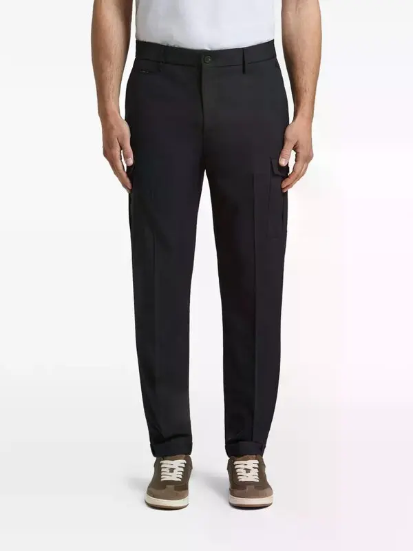 Peserico Pressed-crease Cargo Pants
