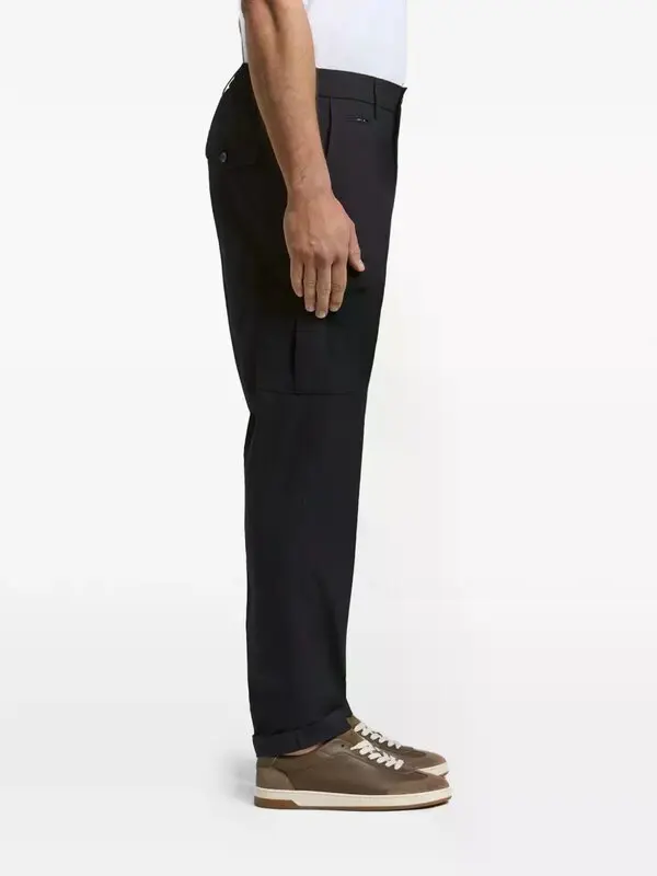Peserico Pressed-crease Cargo Pants