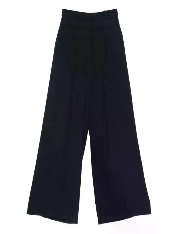 Viktor & Rolf Layered Trousers - Blue