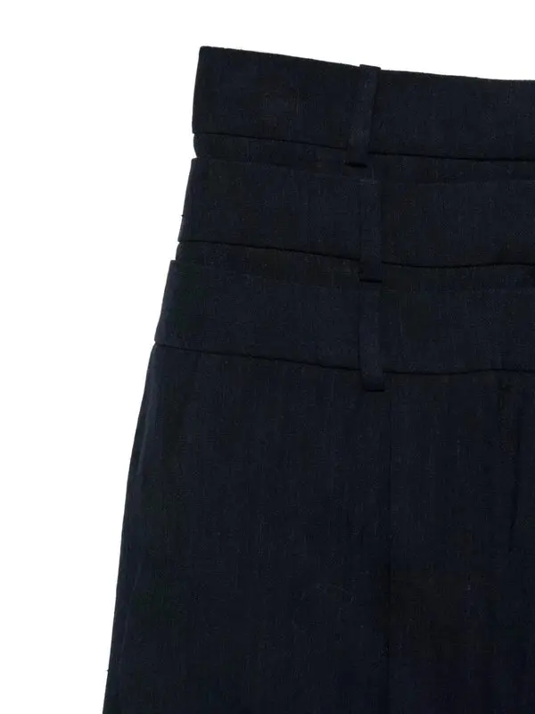 Viktor & Rolf Layered Trousers - Blue