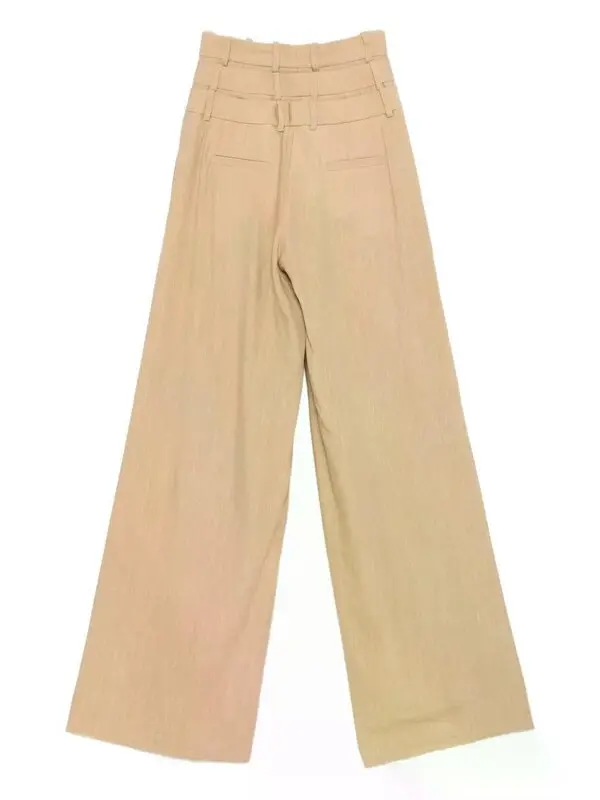 Viktor & Rolf Layered Trousers - Neutrals