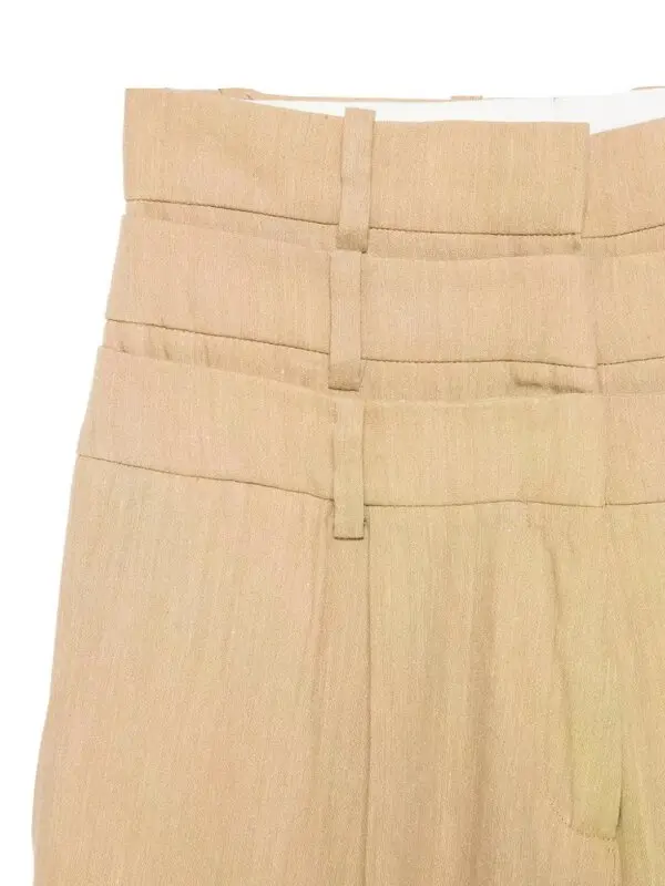Viktor & Rolf Layered Trousers - Neutrals