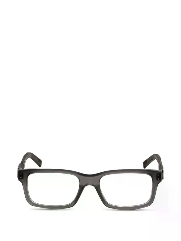 Tag Heuer Rectangle Frame Eyeglasses - Grey