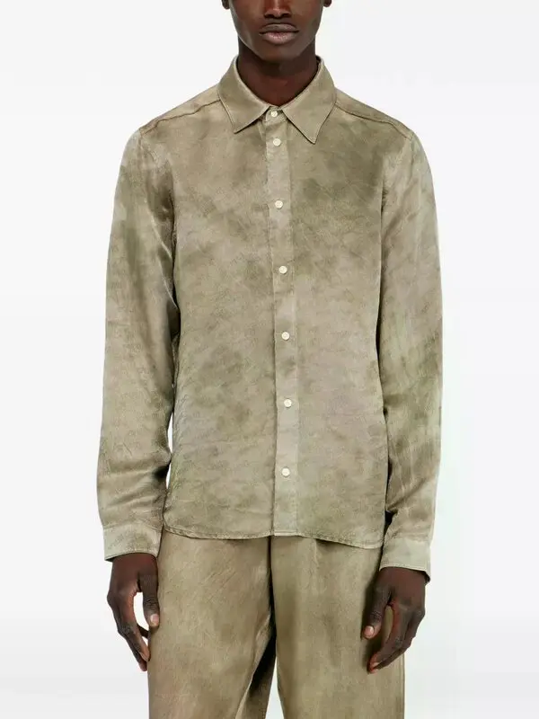 DIESEL® Crinkle Tie-dye Shirt