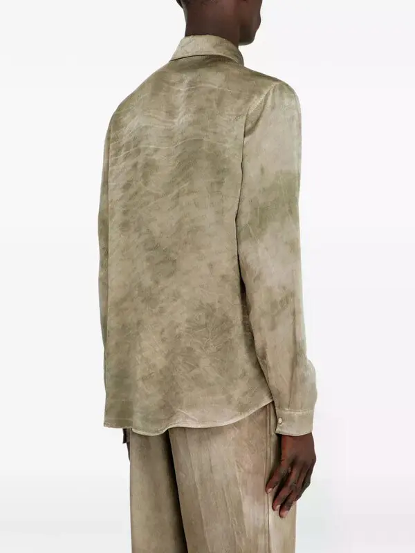 DIESEL® Crinkle Tie-dye Shirt