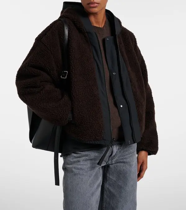 Canada Goose Alberni Reversible Teddy Jacket