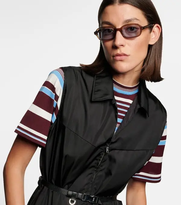 Prada Rectangle Sunglasses