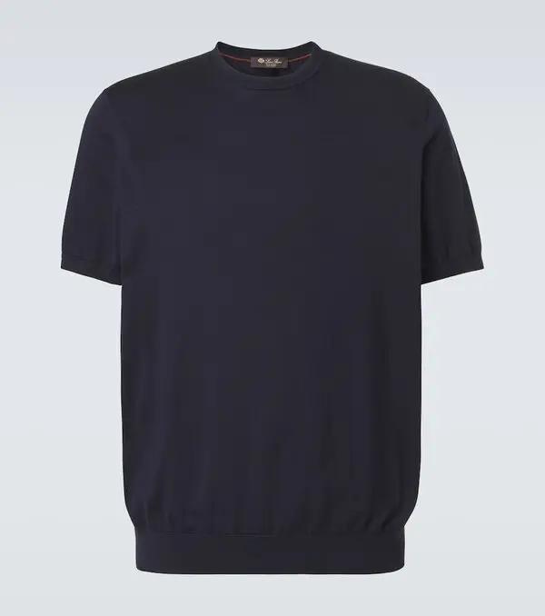 Loro Piana Cotton Crewneck Sweater