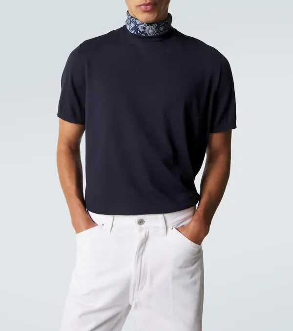 Loro Piana Cotton Crewneck Sweater