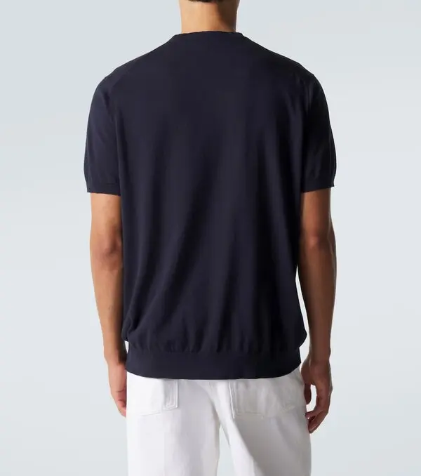 Loro Piana Cotton Crewneck Sweater