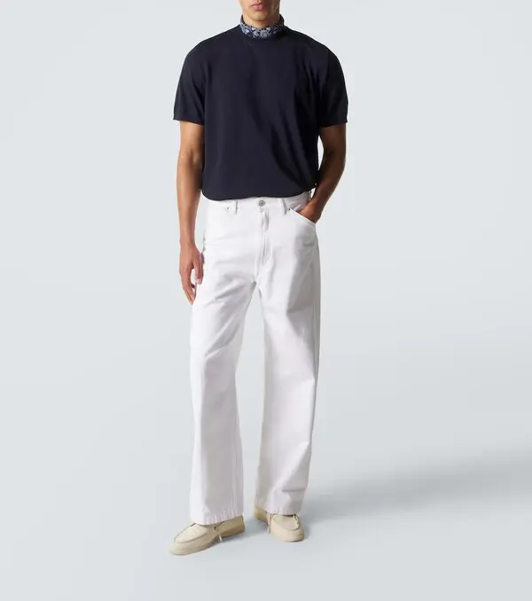 Loro Piana Cotton Crewneck Sweater