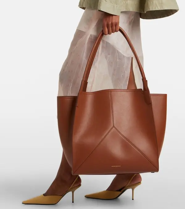 Victoria Beckham Large Leather Tote Bag