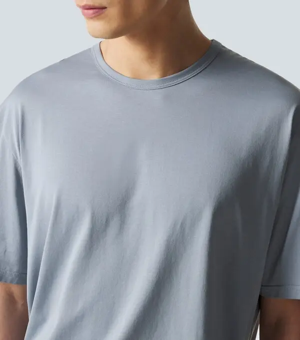 Sunspel Cotton T-shirt - Blue