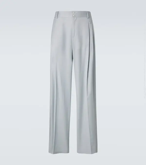 Dolce & Gabbana High-rise Wide-leg Pants
