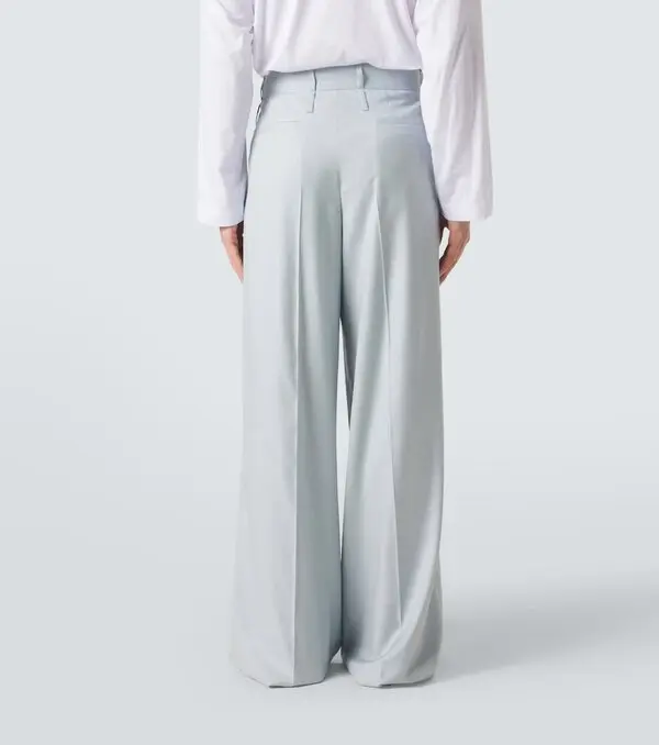 Dolce & Gabbana High-rise Wide-leg Pants