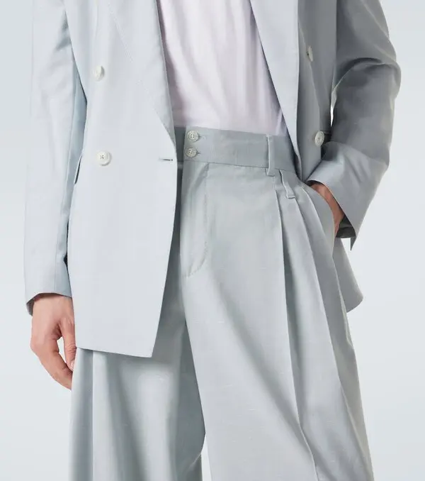 Dolce & Gabbana High-rise Wide-leg Pants