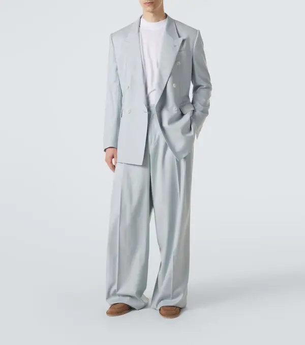Dolce & Gabbana High-rise Wide-leg Pants