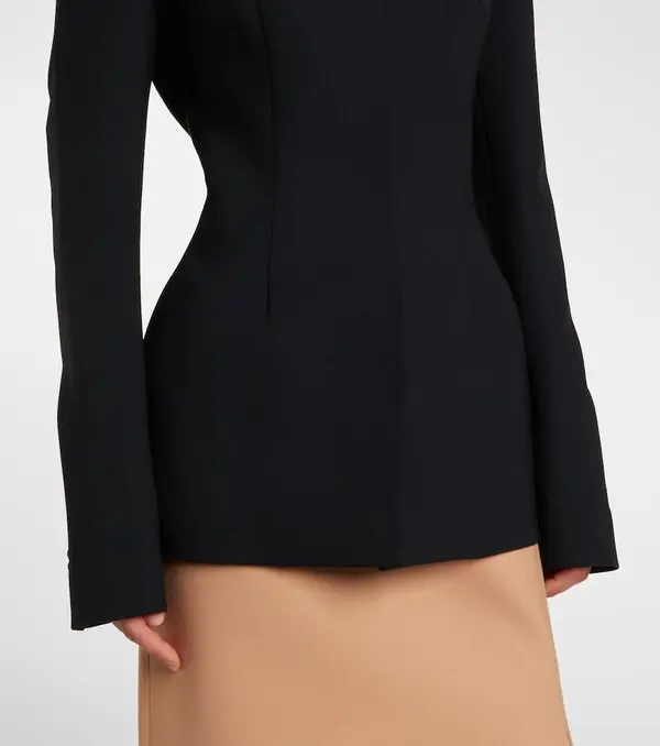 MUGLER Single-breasted Jacket