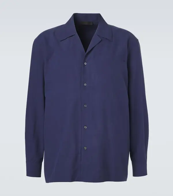 SAMAN AMEL Silk Shirt